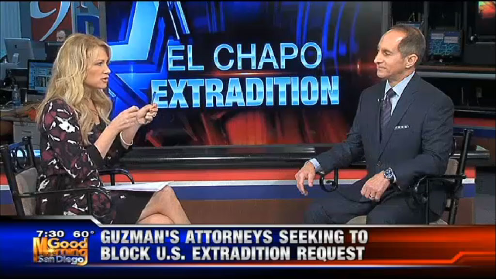 Capture of El Chapo - Jonathan Brenner KUSI