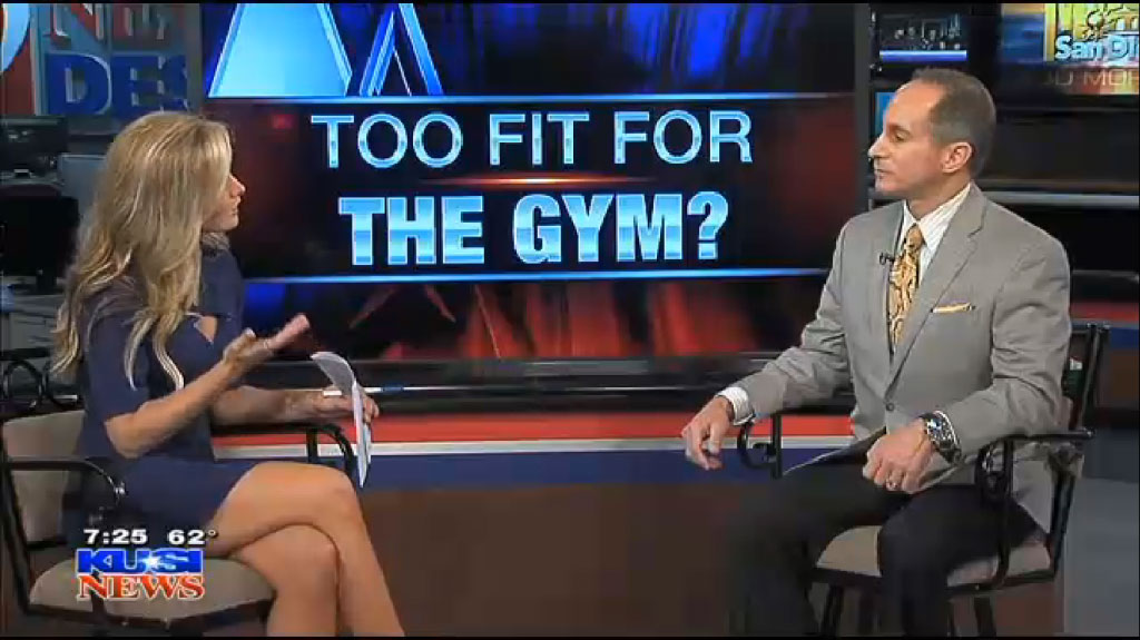 Too fit for the Gym